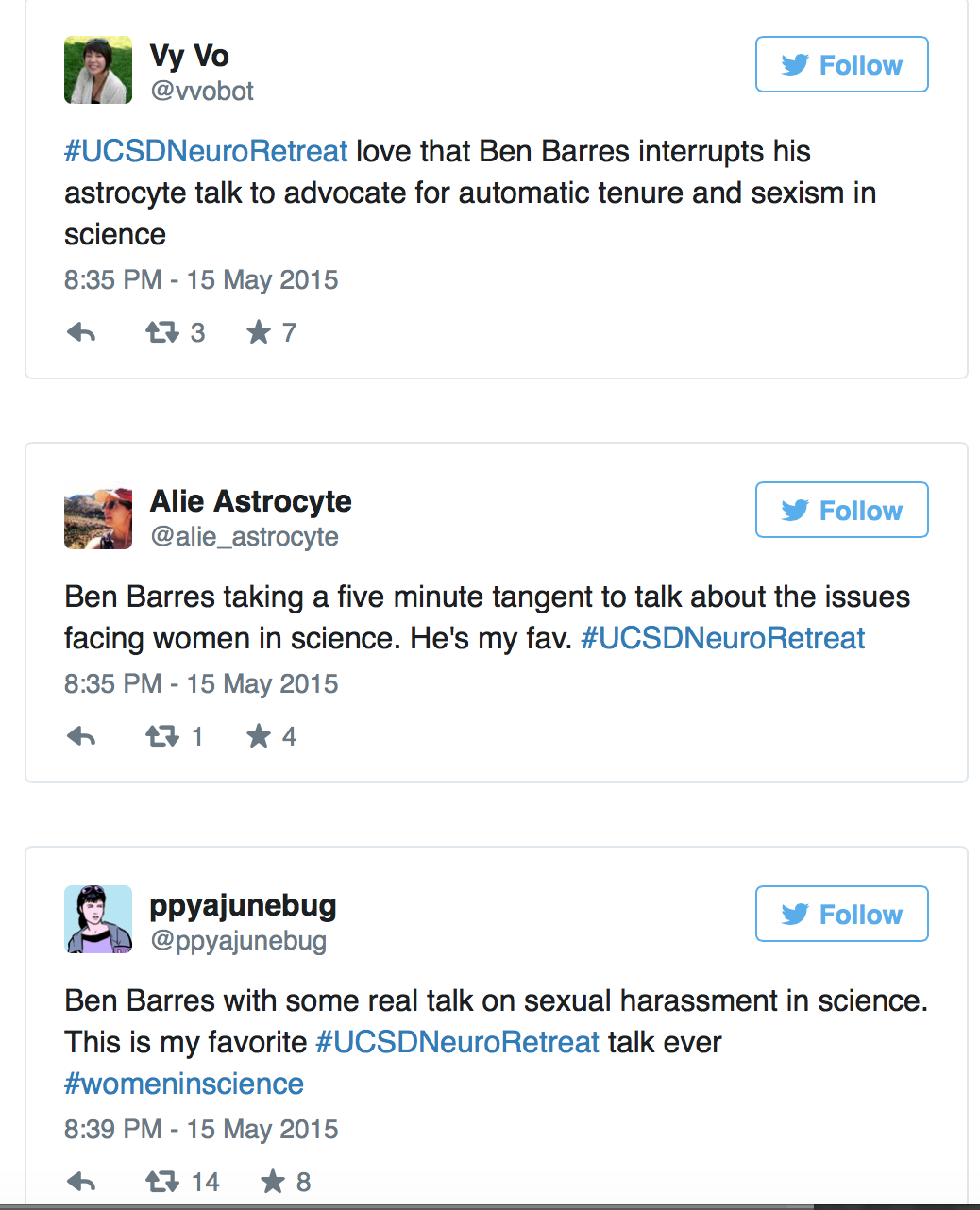 Ben Barres: On Science and Sexism | NeuWrite San Diego
